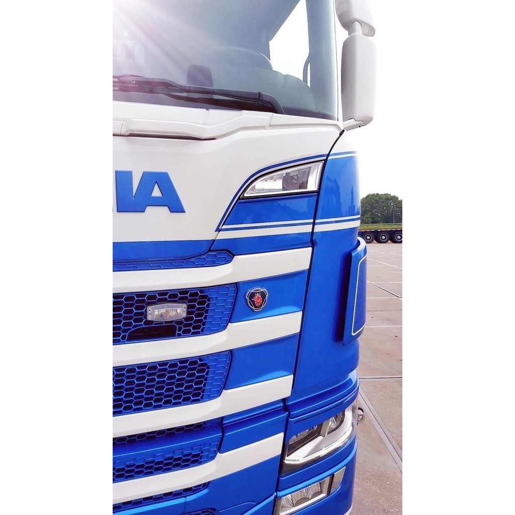 Osłony grilla Solarguard Scania NextGen do serii R lub S - Go-in-Style.nl