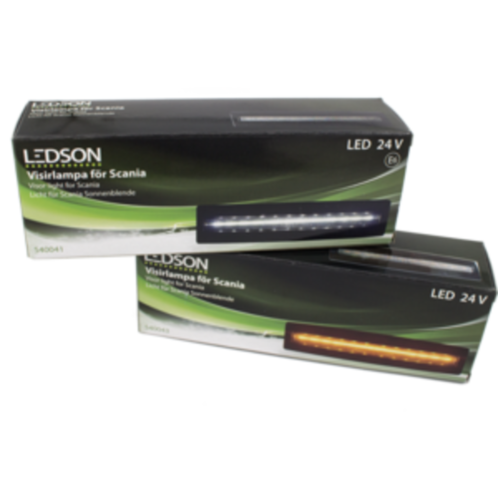 Feu LEDSON Optoline pour visière - Go-in-Style.nl