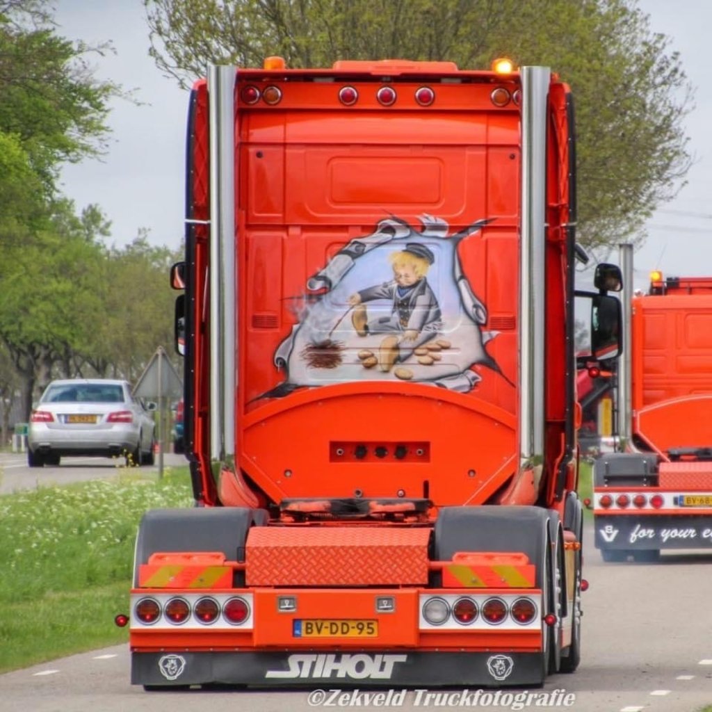 Short Stilholt Mudflap 250x25cm - Go-in-Style.nl