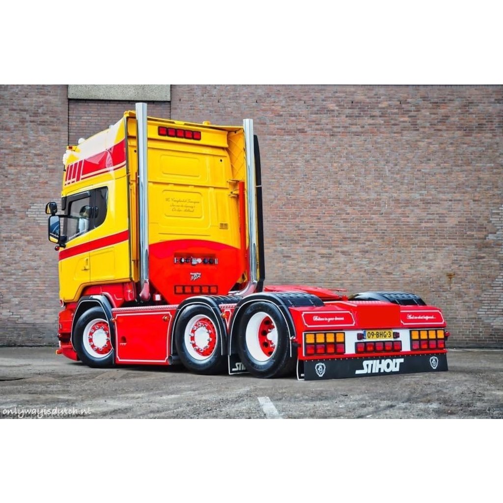 Short Stilholt Mudflap 250x25cm - Go-in-Style.nl