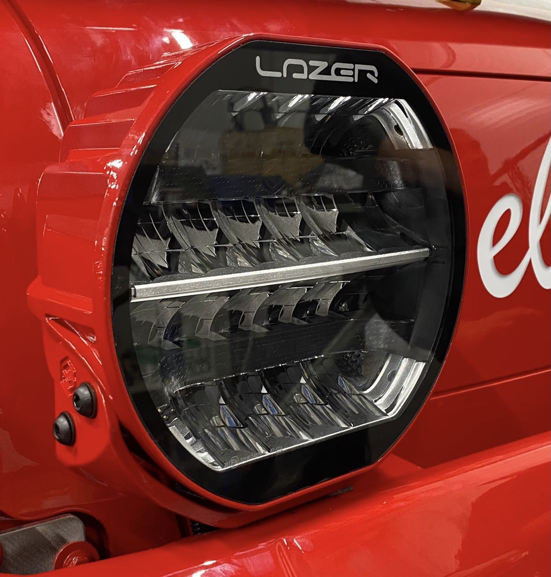 Lazer Sentinel - Noir ou Chromé - Go-in-Style.nl