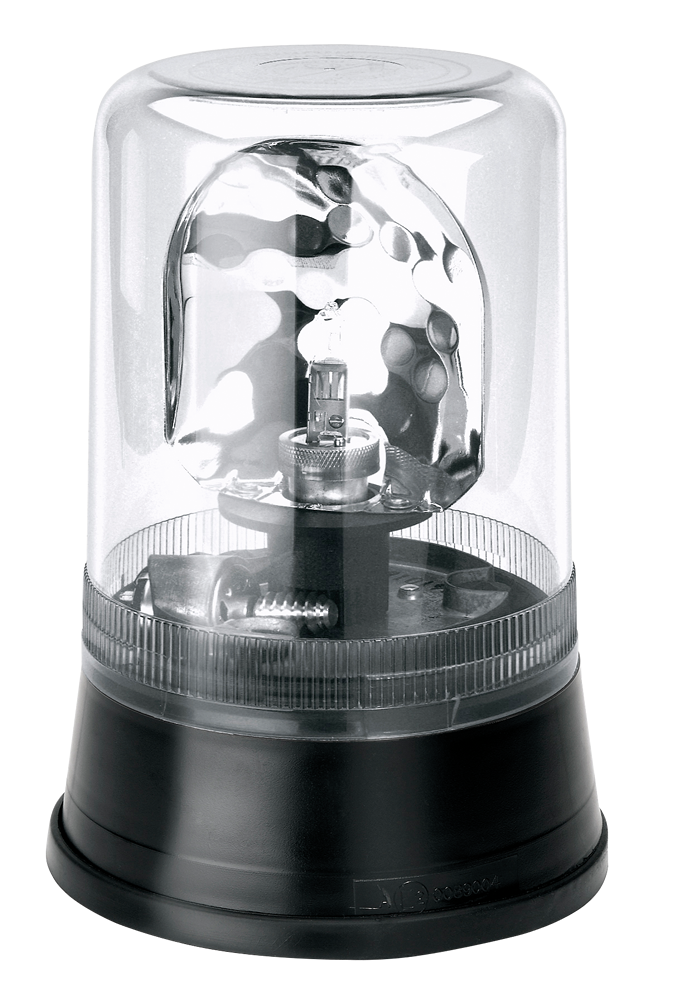 AEB '595' Halogen rotating beacon 24v - Go-in-Style.nl