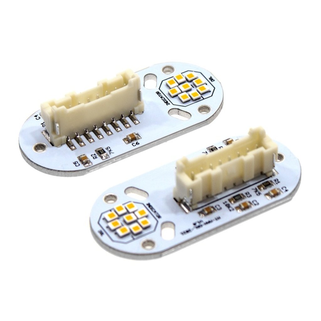 Amber daytime running lights for MAN 2020+ - Go-in-Style.nl