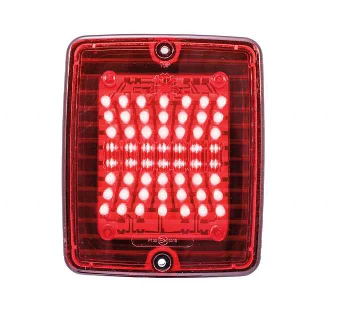 Strands Izeled square fog light - Go-in-Style.nl
