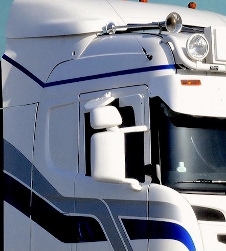 Side window deflectors Scania 4/R-serie - Go-in-Style.nl