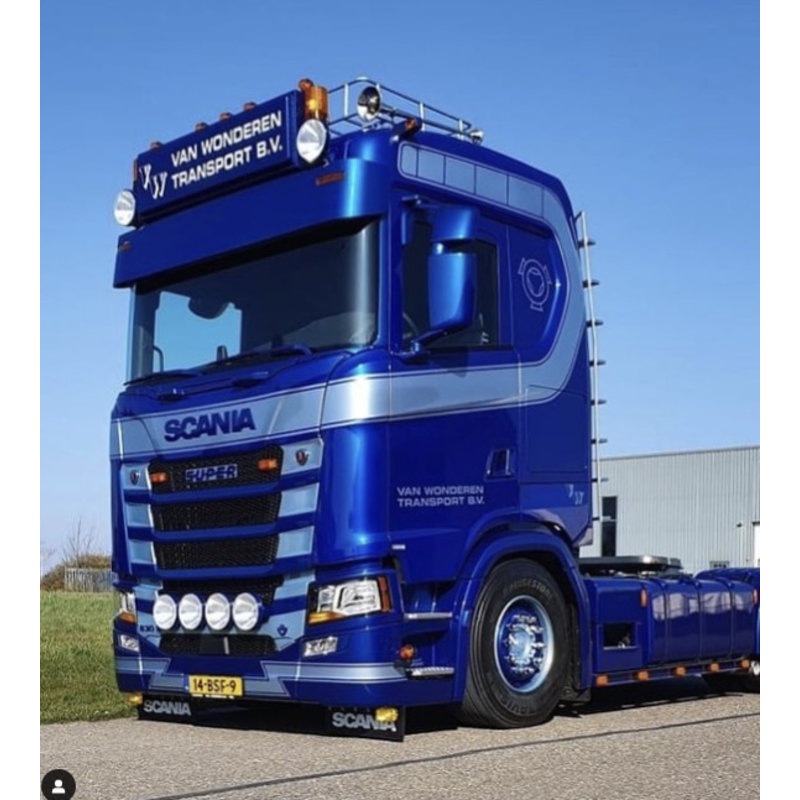 Scania dakrek - Go-in-Style.nl