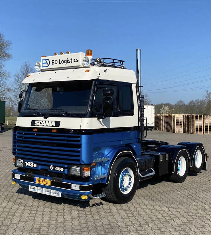 Roof rack Scania 2- and 3-series - Go-in-Style.nl