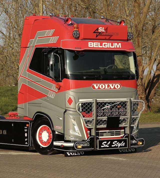 Hypro Bullbar Volvo FH5 - Go-in-Style.nl