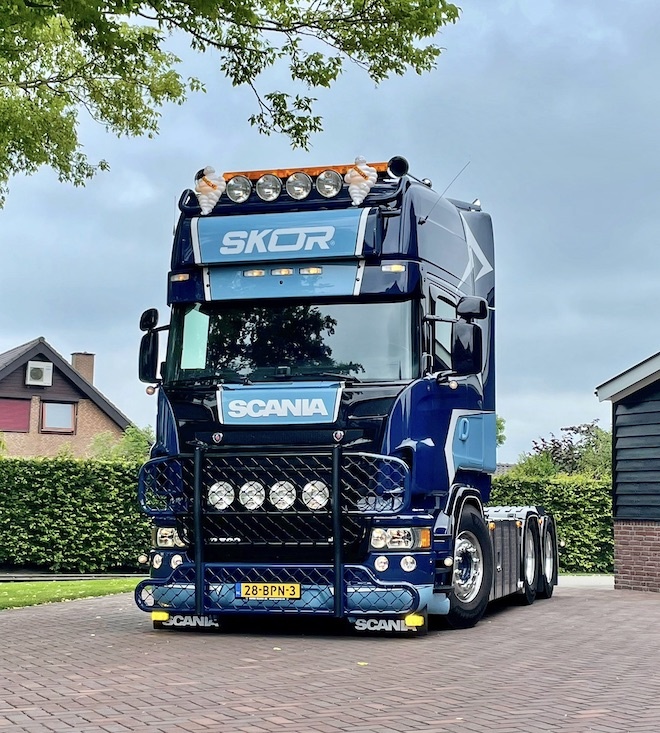 Scania Lichtbaksteunen Scania R/R2 Topline (set) - Go-in-Style.nl