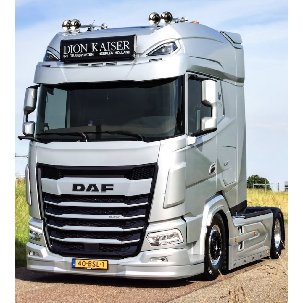 Solarguard sideskirt verlenger DAF XF/XG/XG+ - Go-in-Style.nl