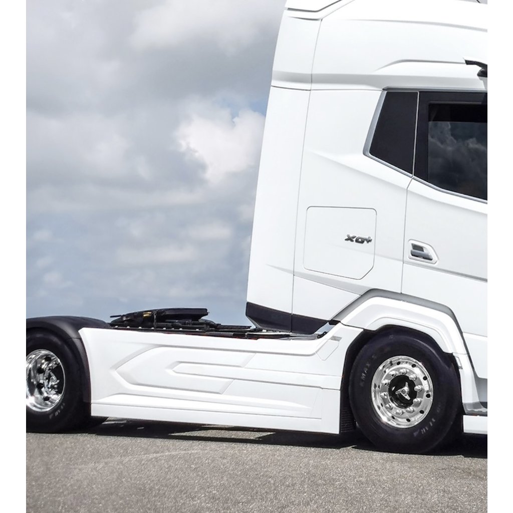 Sideskirt Extension DAF XF/XG/XG+ - Go-in-Style.nl
