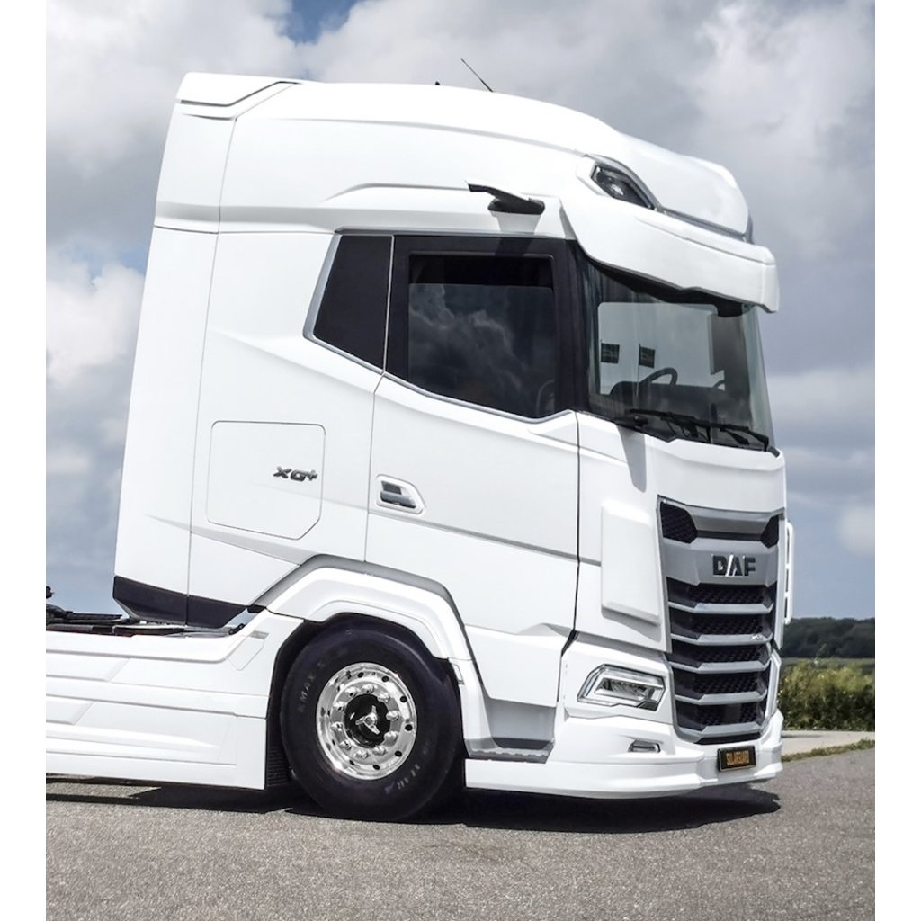 Extension d'aile Solarguard pour DAF XF, XG et XG+ - Go-in-Style.nl