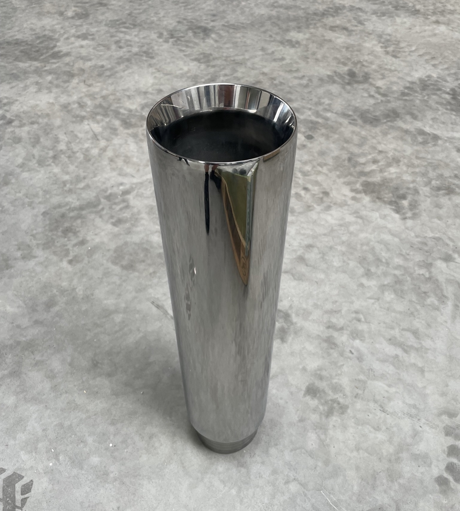 RVS Uitlaat Eindstuk 154 mm - Go-in-Style.nl