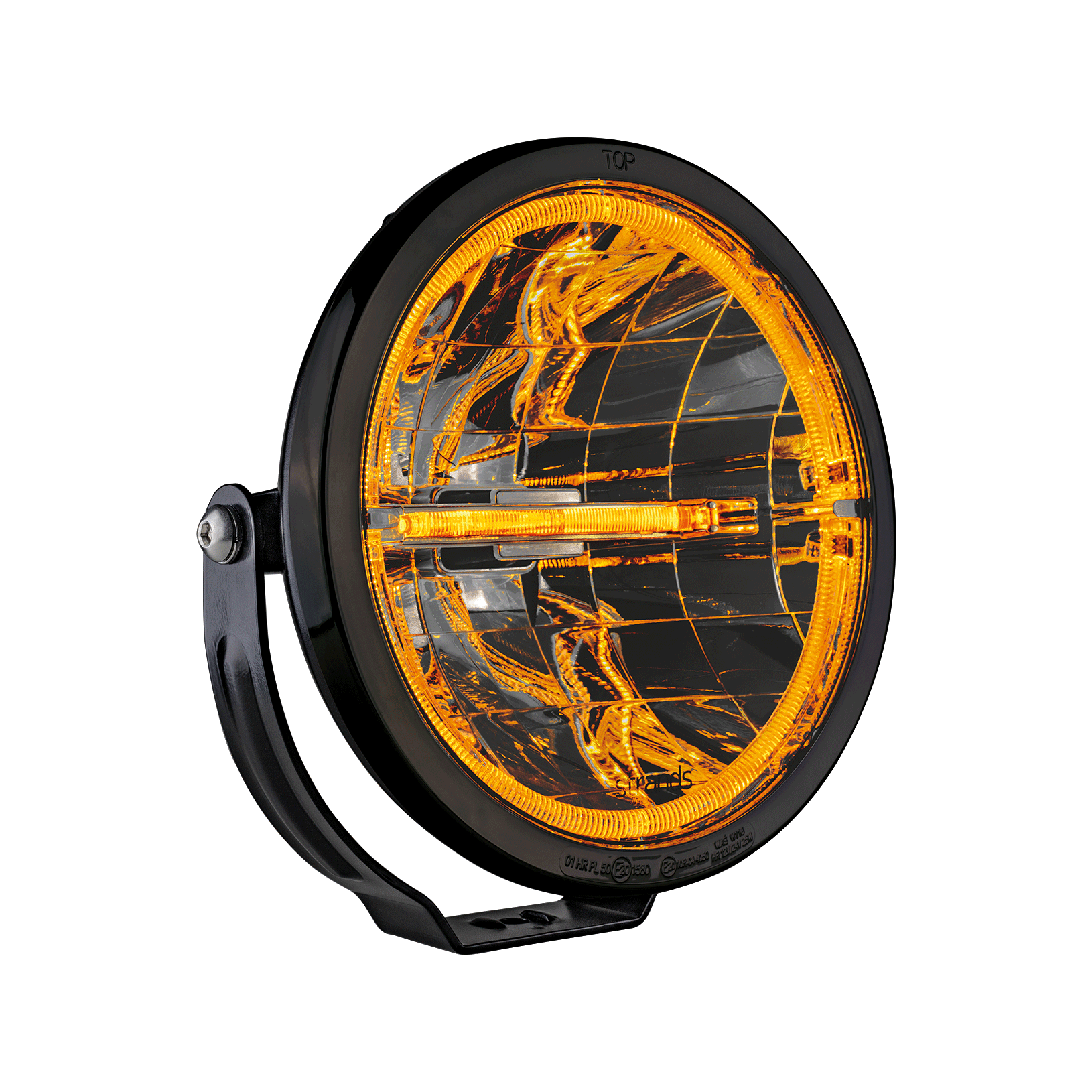 Strands Dark Knight Ambassador 9" Full LED driving light - Go-in-Style.nl