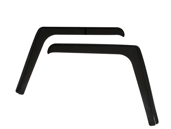 Side window deflectors DAF CF - Go-in-Style.nl