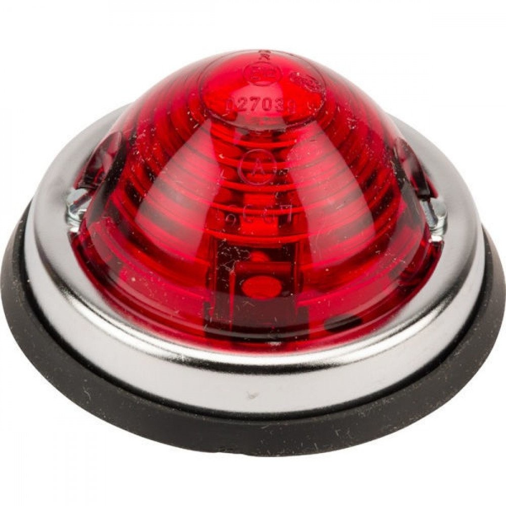 Hella lamp Red Ø70mm - Go-in-Style.nl