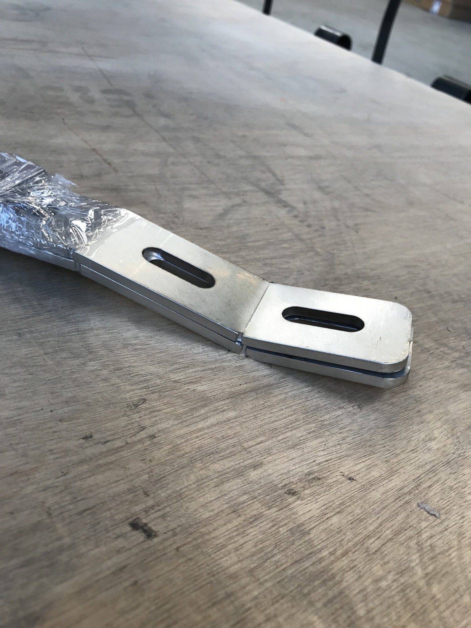 Lightsign brackets NG DAF XF/XG for original sunvisor (set) - Go-in ...