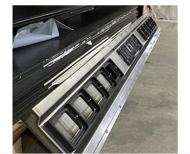 Turbo Truckparts Frame bumper - enkel - Go-in-Style.nl