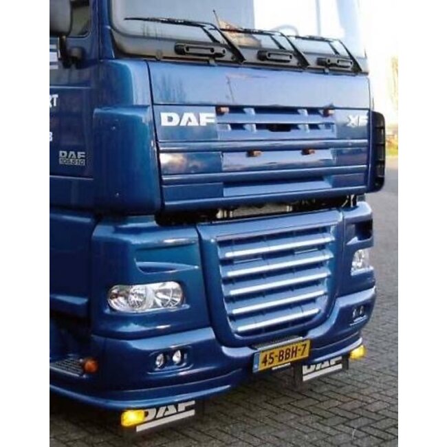 Bumperspoiler/splitter for DAF XF - Go-in-Style.nl