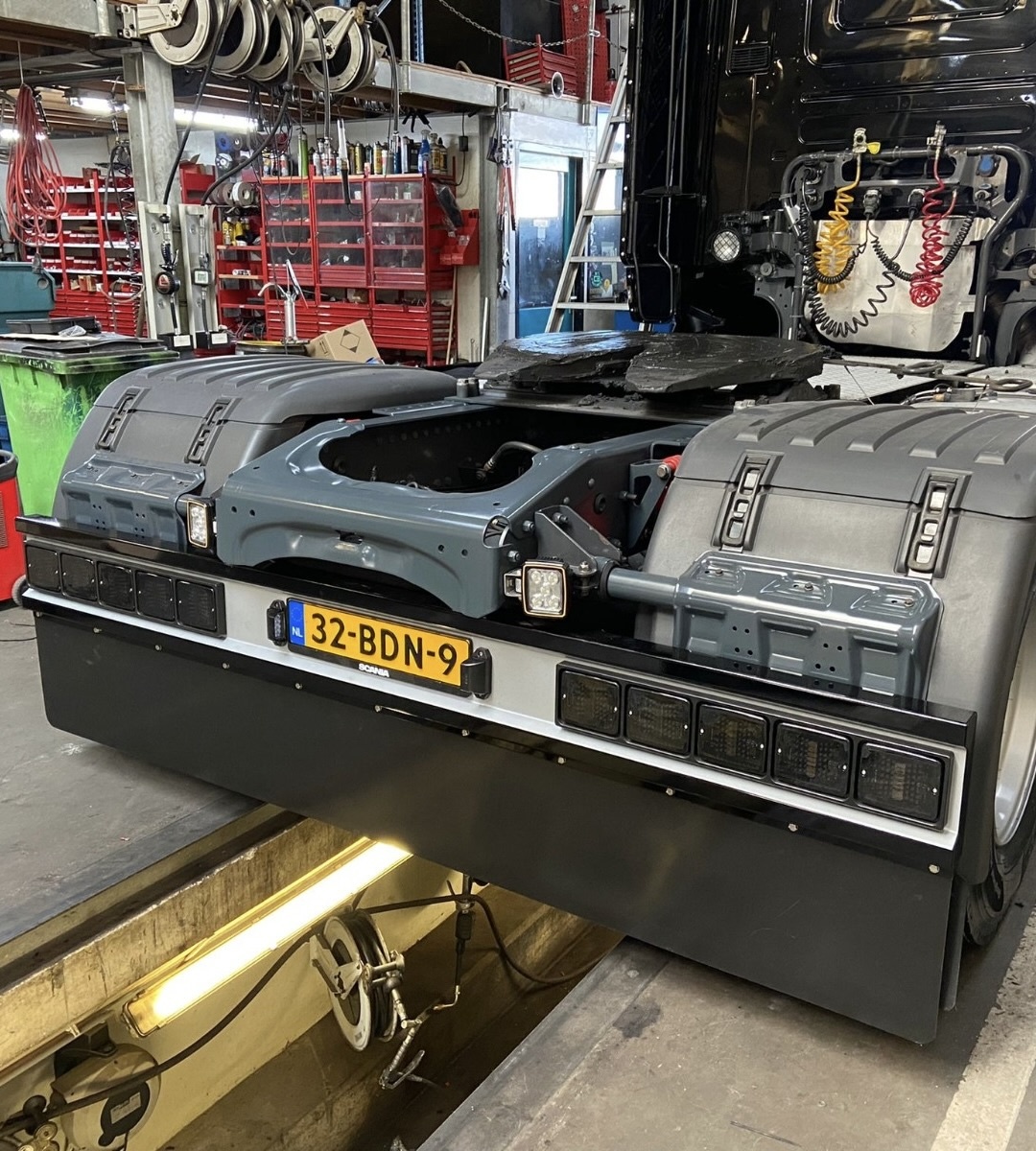 Turbo Truckparts Frame bumper - enkel - Go-in-Style.nl