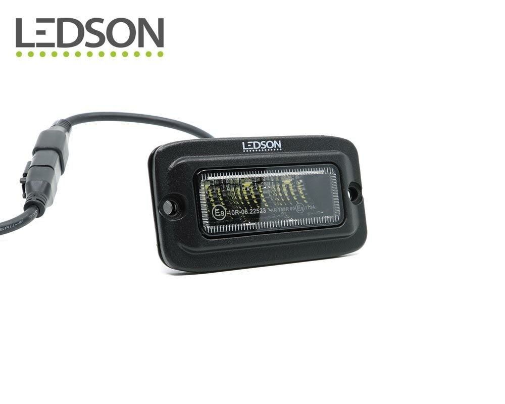 Ledson Raptor 15RF - Built-in - Rear/worklight - Go-in-Style.nl