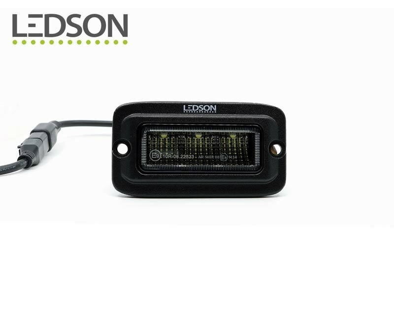 Ledson Raptor 15RF - inbouw montage - Achteruit/werklamp - Go-in-Style.nl