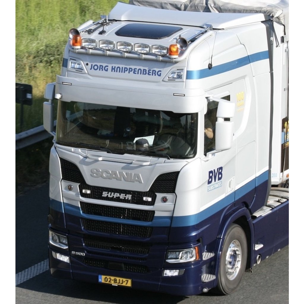 Solarguard Zonneklep Scania NG met lijn - Go-in-Style.nl