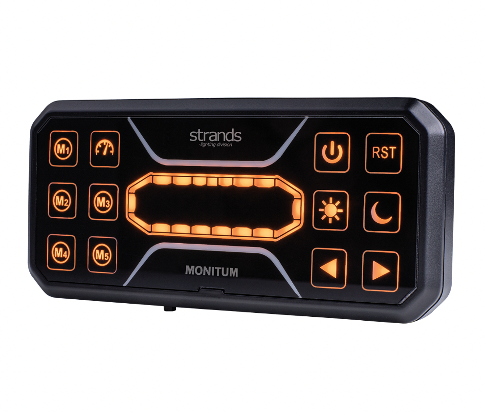 Strands Monitum Flashlight Bar Remote Control - Go-in-Style.nl