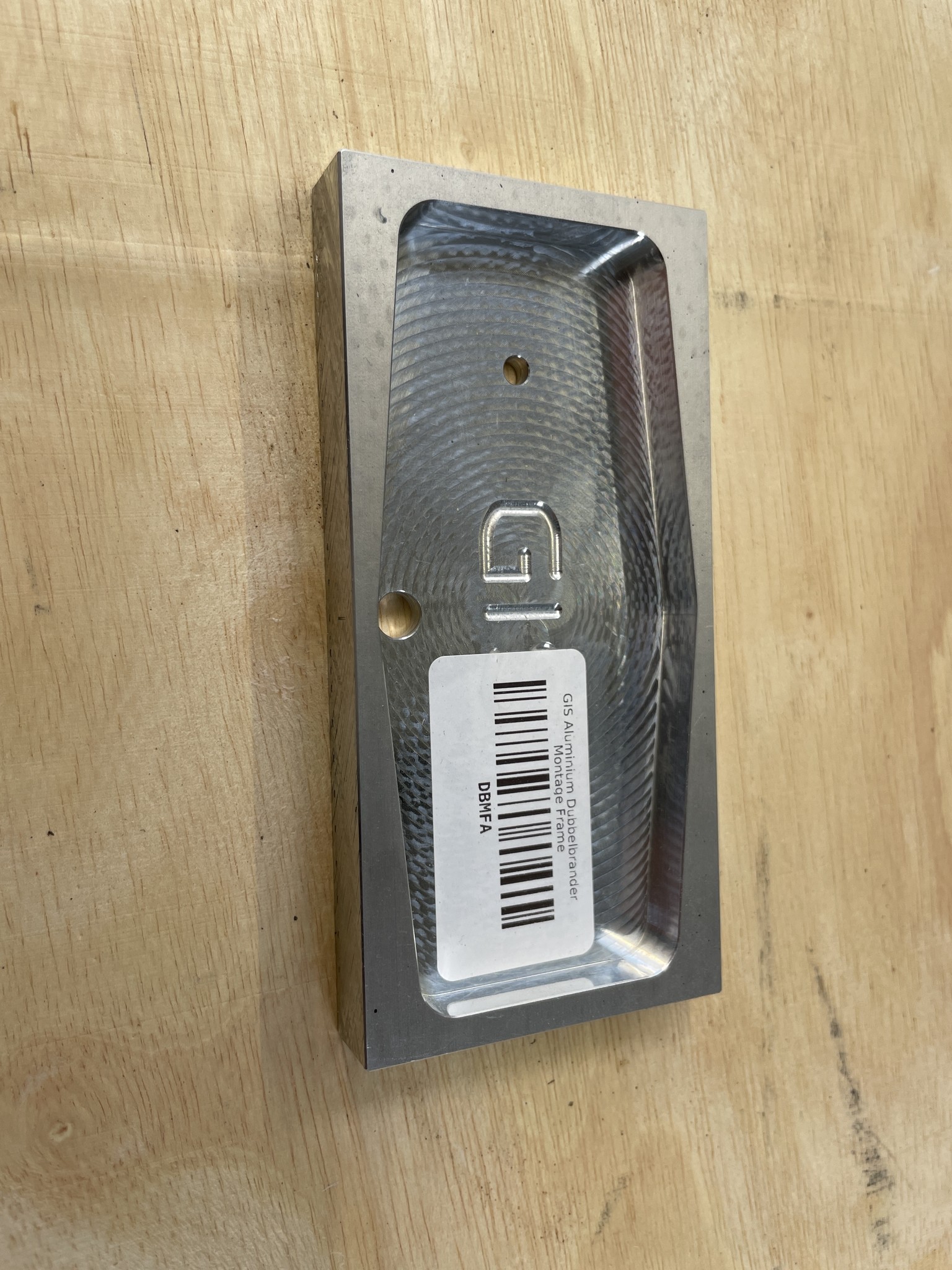 GIS Aluminium Dubbelbrander Montage Frame - Go-in-Style.nl