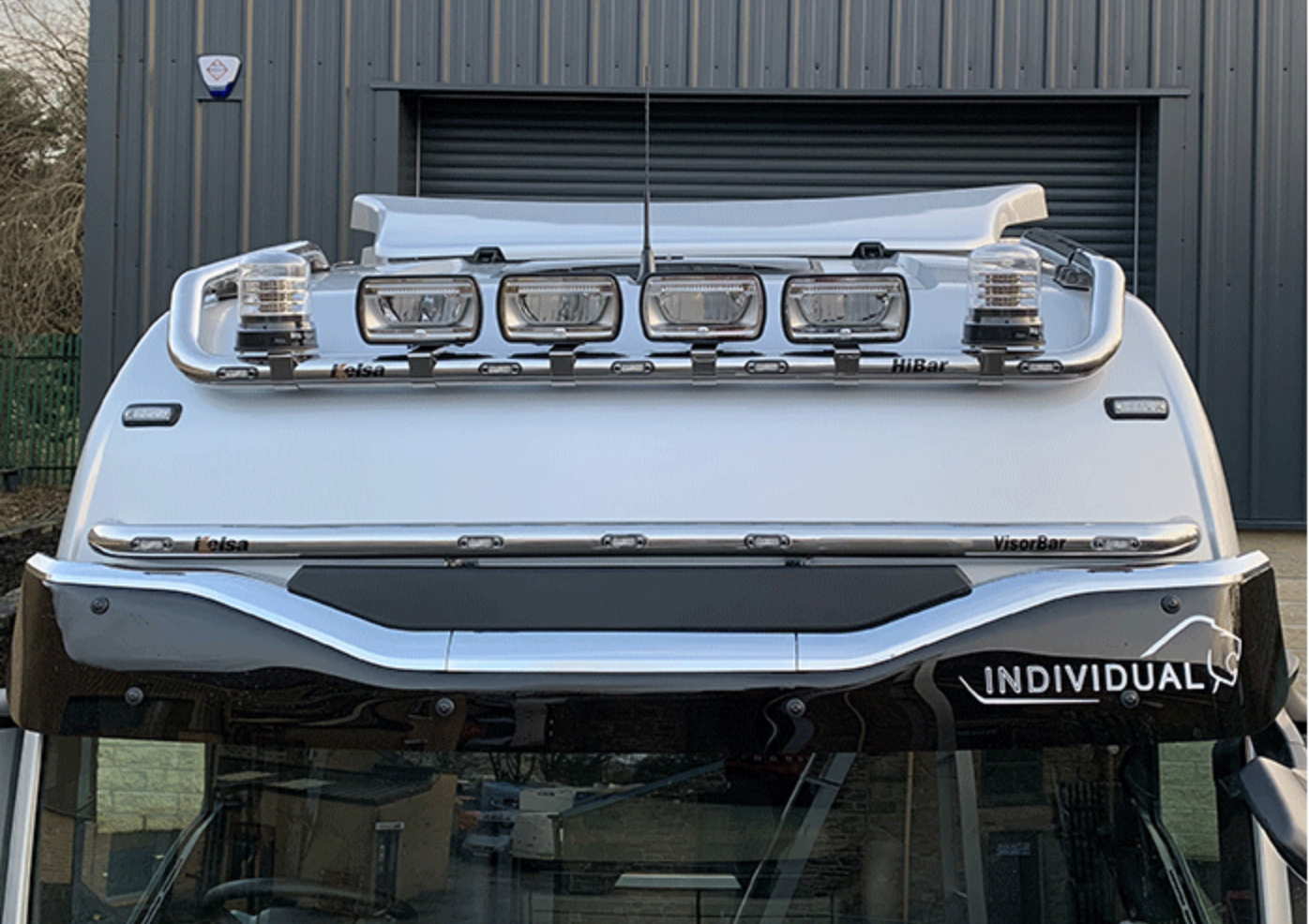 Kelsa HiBar MAN TGX GX Stainless steel or aluminium - Go-in-Style.nl