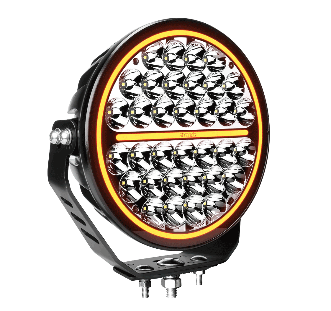 Strands Siberia Night Ranger spotlight 9 inch spot - Go-in-Style.nl