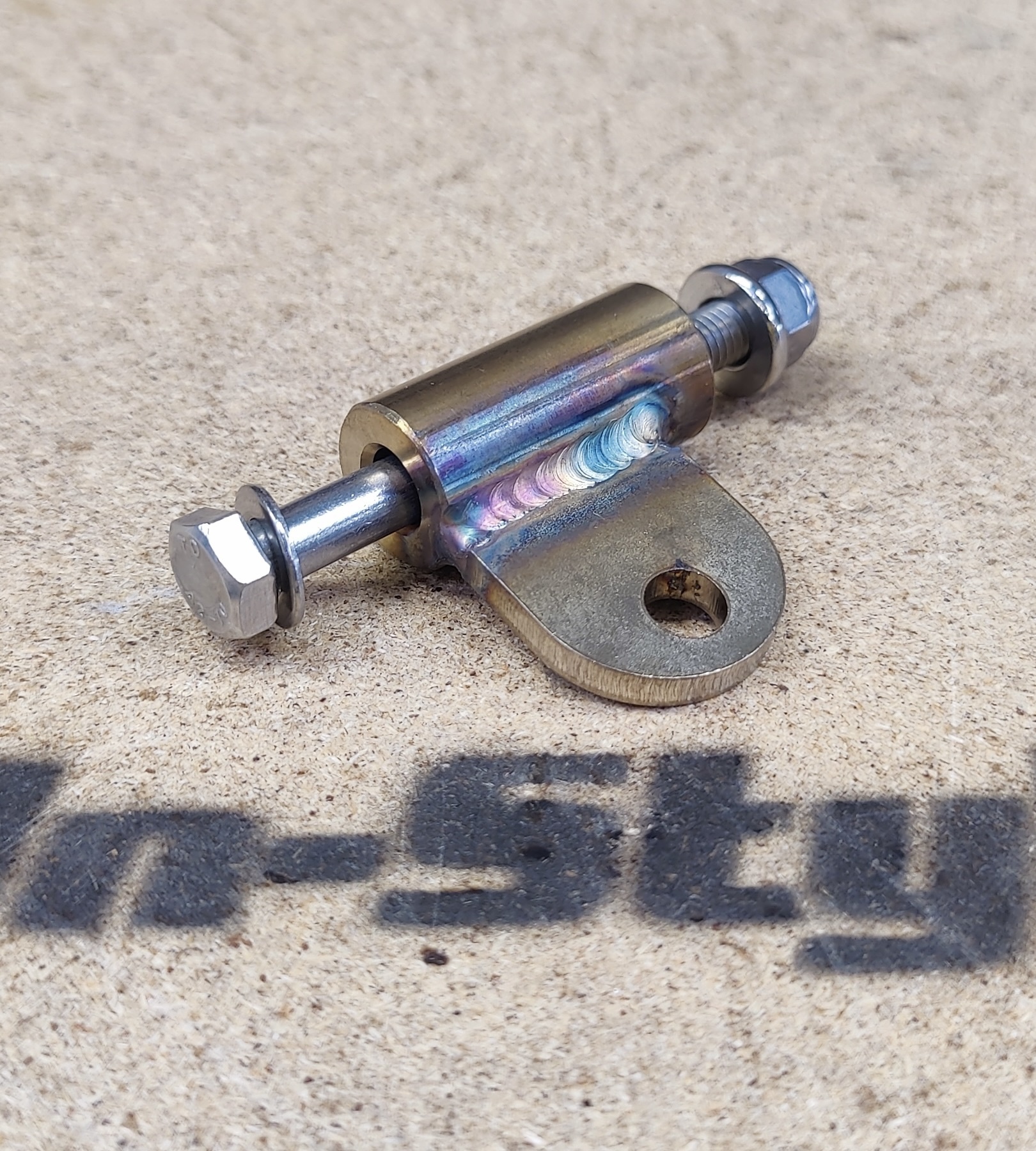 Turbo Truckparts Michelinpop Topline beslag i rustfrit stål - Go-in ...