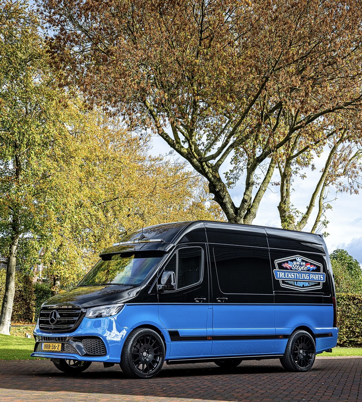 Vepro zonneklep Mercedes Sprinter 2006/2018+ - Go-in-Style.nl
