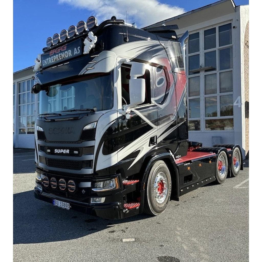 Strings voor Scania Nextgen 6x4 - Go-in-Style.nl