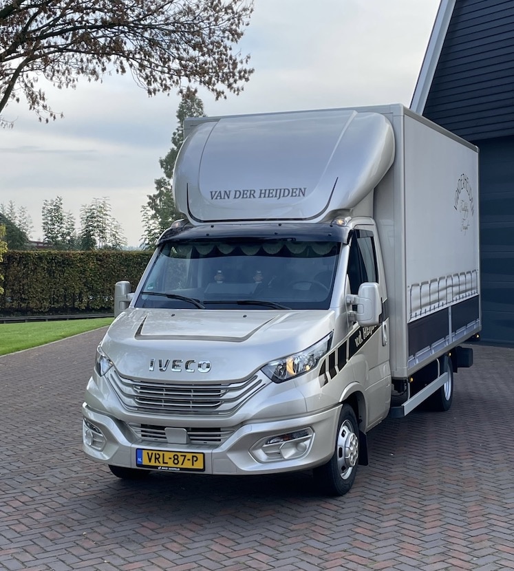 Vepro Zonneklep Iveco Daily 2014+ - Go-in-Style.nl