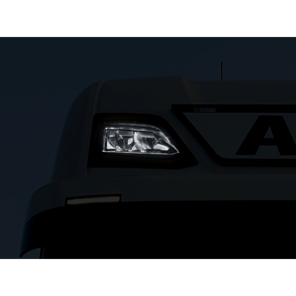 Orange/vitt LED-positionsljus för taklucka, Scania