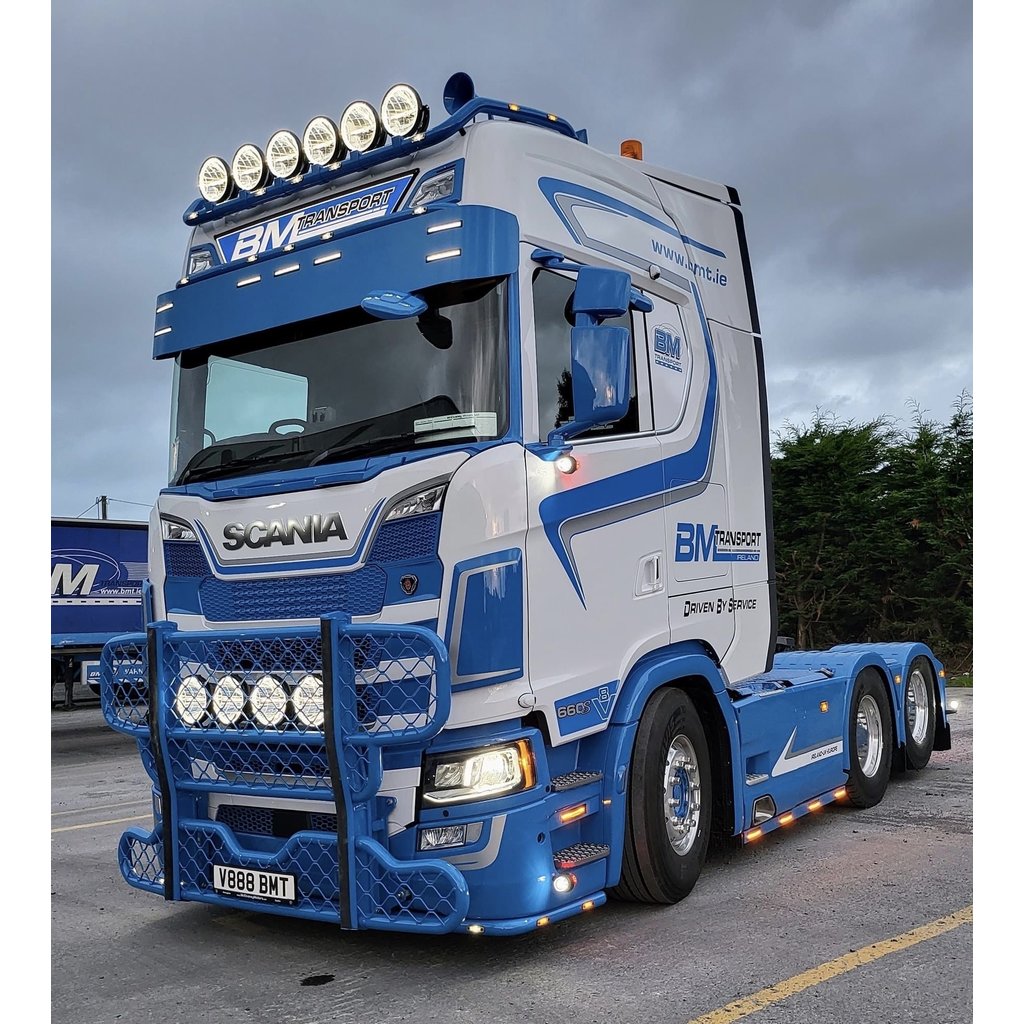 Scania NextGen LED sunvisor lamp switchable - Go-in-Style.nl