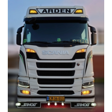 LED Amber/white positionlight skylight Scania - Go-in-Style.nl