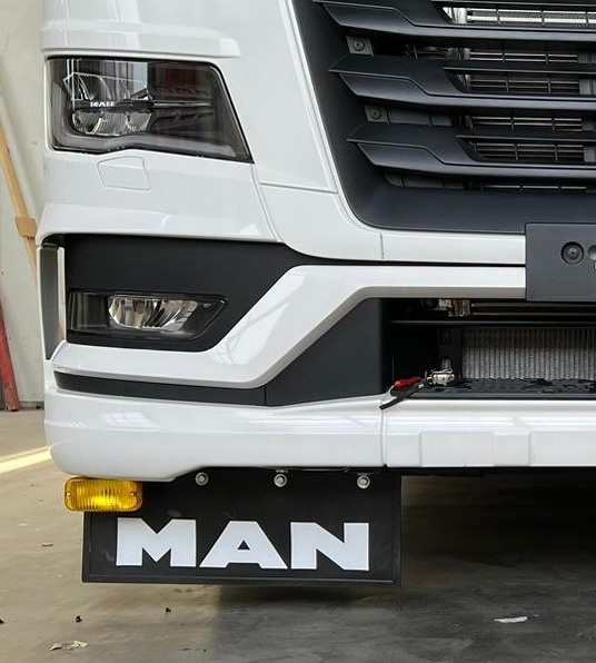Nice Mudflap with MAN letters 62x40cm - Go-in-Style.nl
