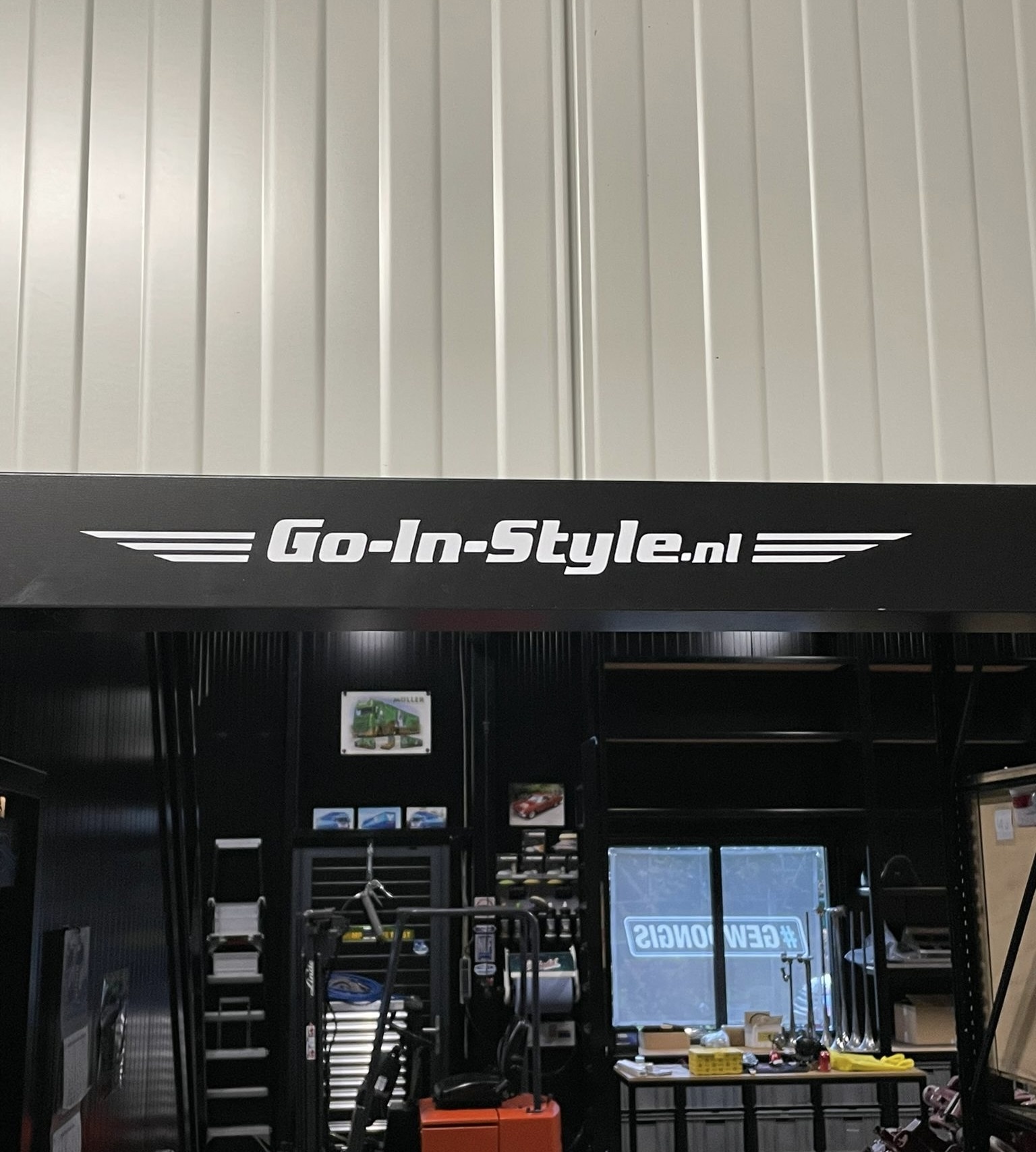 GIS decal 50cm - Go-in-Style.nl