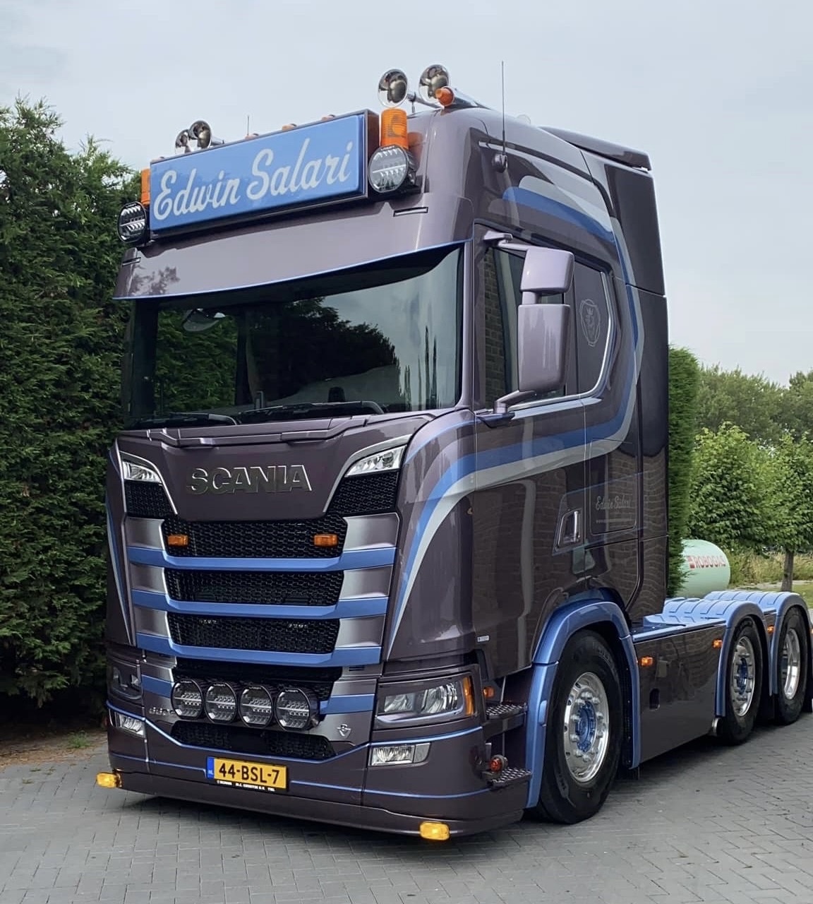 Lazer Sentinel - Noir ou Chromé - Go-in-Style.nl