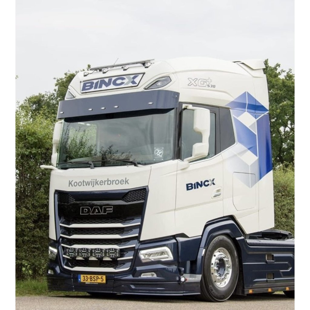 Veap Spoilerlippe DAF XF/XG/XG+ - Go-in-Style.nl