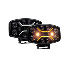 Strands Dark Knight Insane Full LED verstraler - Go-in-Style.nl