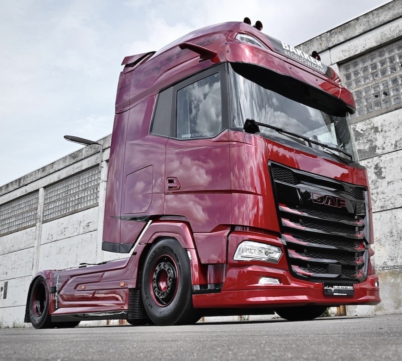 Solarguard splitter DAF XF/XG/XG+ - Go-in-Style.nl