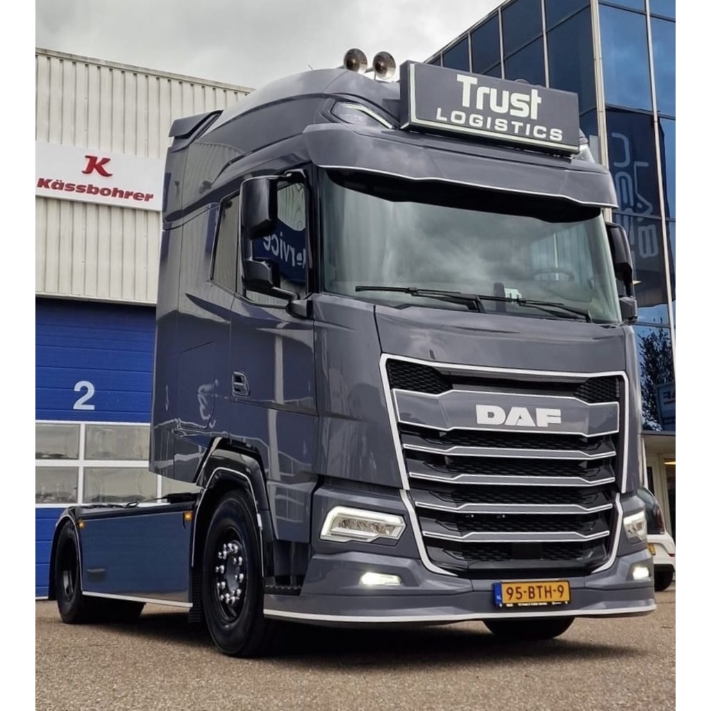 Spoiler sous pare-chocs avant Solarguard DAF XF/XG/XG+ - Go-in-Style.nl