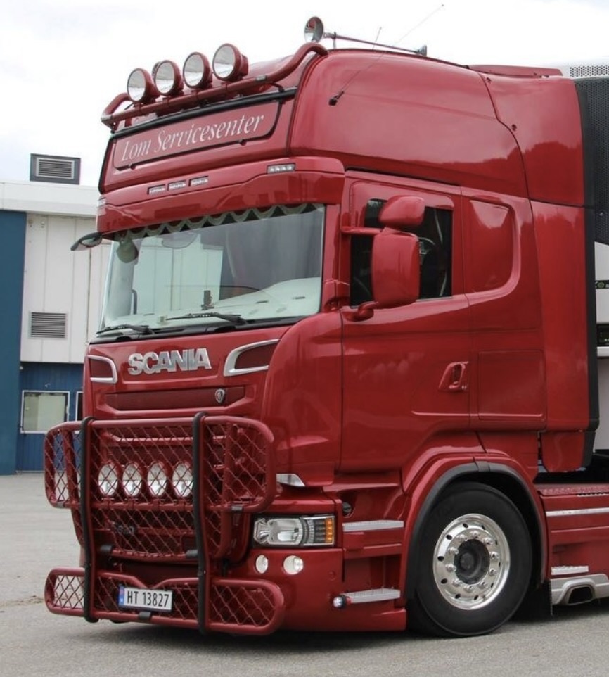 Vepro XL Sonnenblende Scania Streamline 2013+ - Go-in-Style.nl