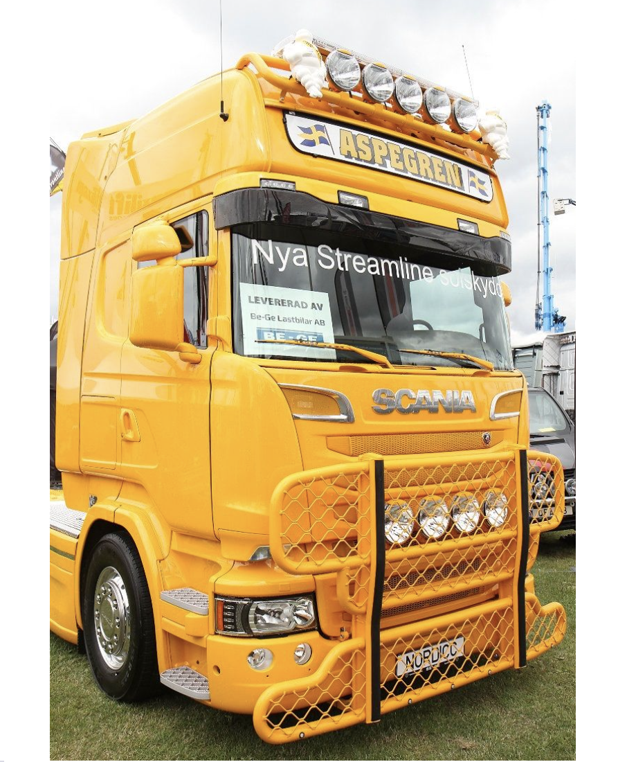 Vepro XL-sunvisor Scania Streamline 2013+ - Go-in-Style.nl