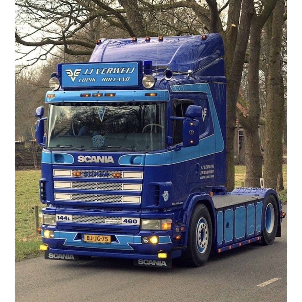 Scania 4-serie Front upper protection - Go-in-Style.nl