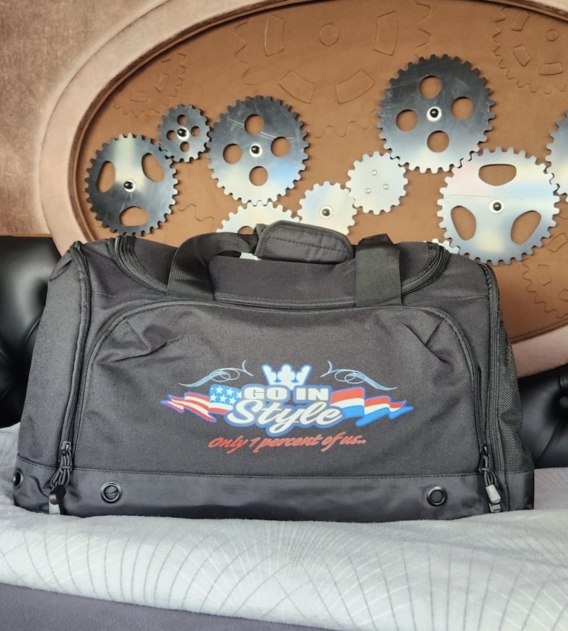 GIS Weekend bag - Go-in-Style.nl