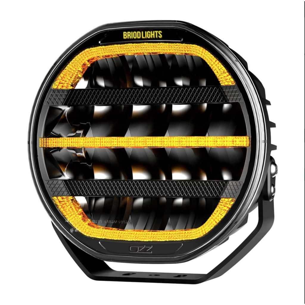 Briod OZZ 9 inch LED Driving Light - Go-in-Style.nl
